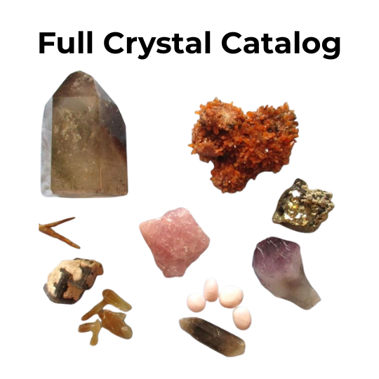 Full Crystal Catalog – Crystal Cave Rocks