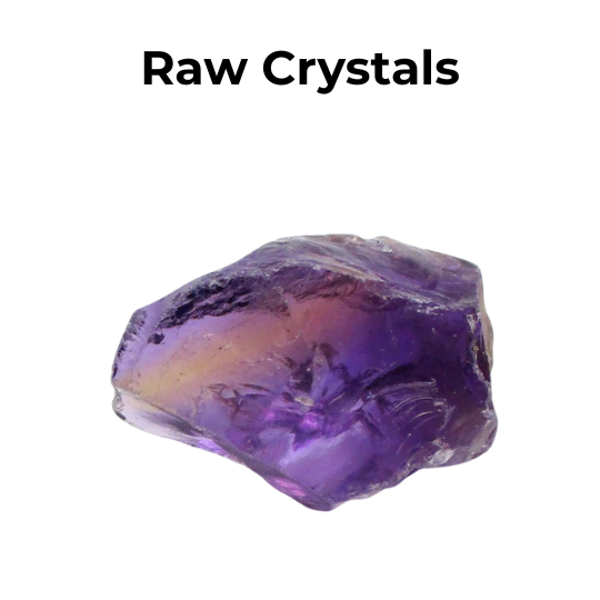 Raw Crystals – Crystal Cave Rocks